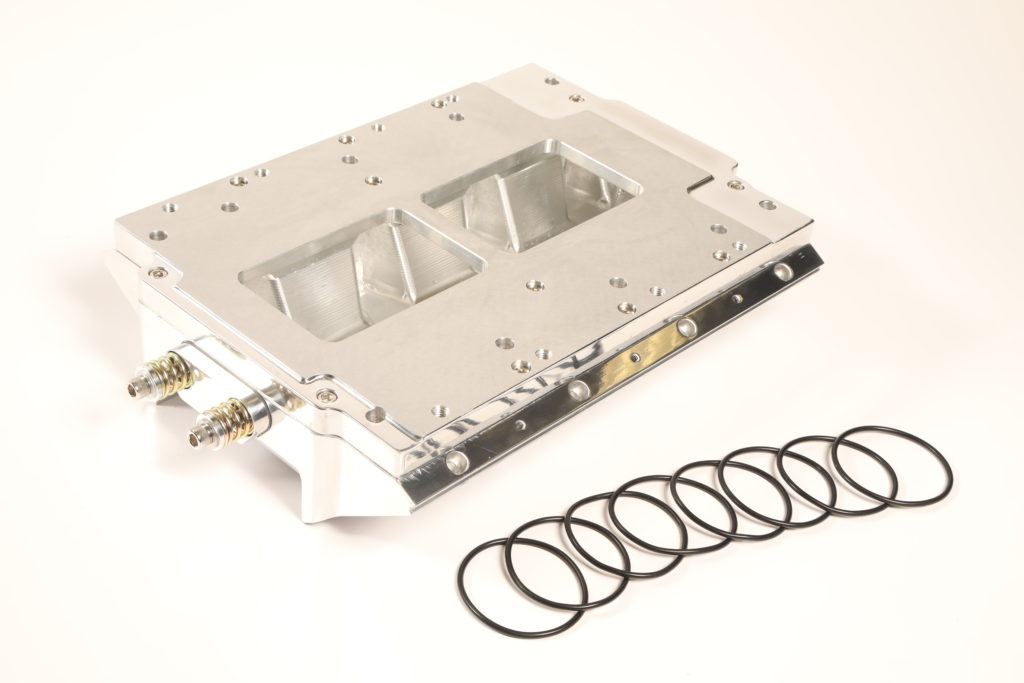 Speedmaster CNC Blower Intake Manifold LS - Racing Equipment News